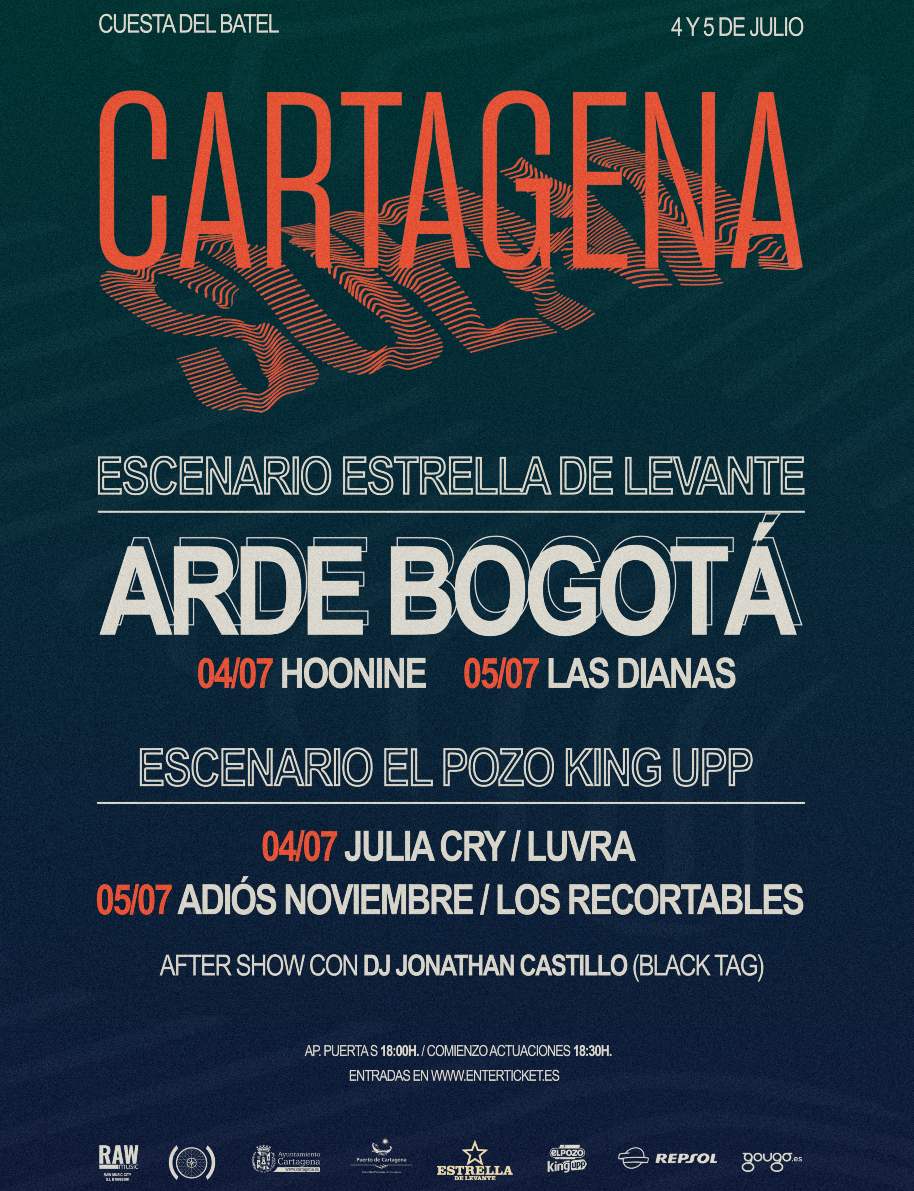 Repsol celebra su 75 aniversario con el patrocinio de Cartagena Suena